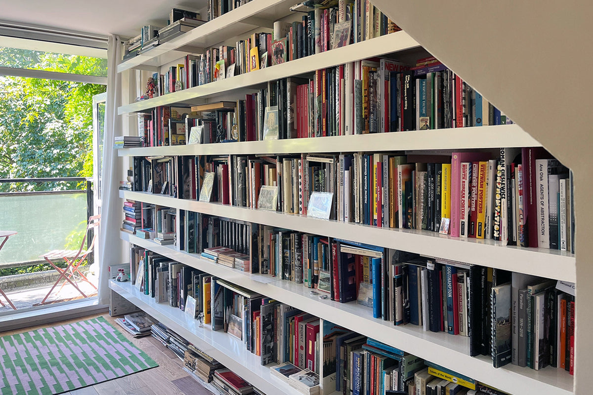 Book shelving systems by ON&ON | Made to measure | UK
