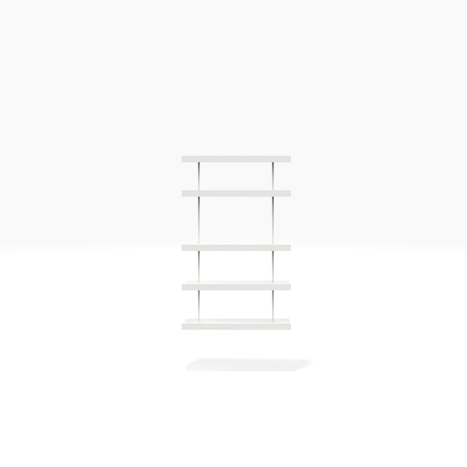 ON&ON Adjustable Shelving System | Wall mounted