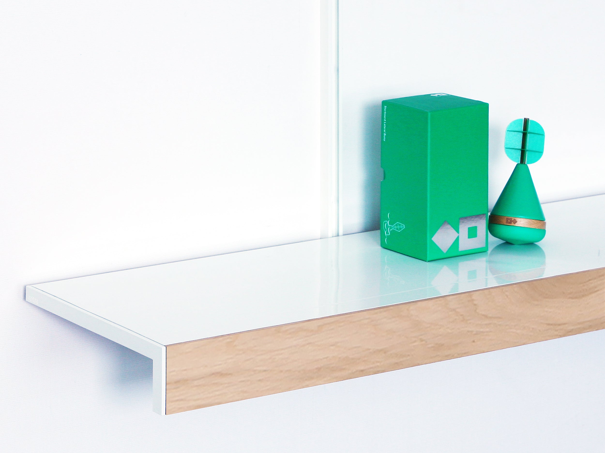 Oak Shelves | ON&ON | Cut to Size | Wall Shelving System