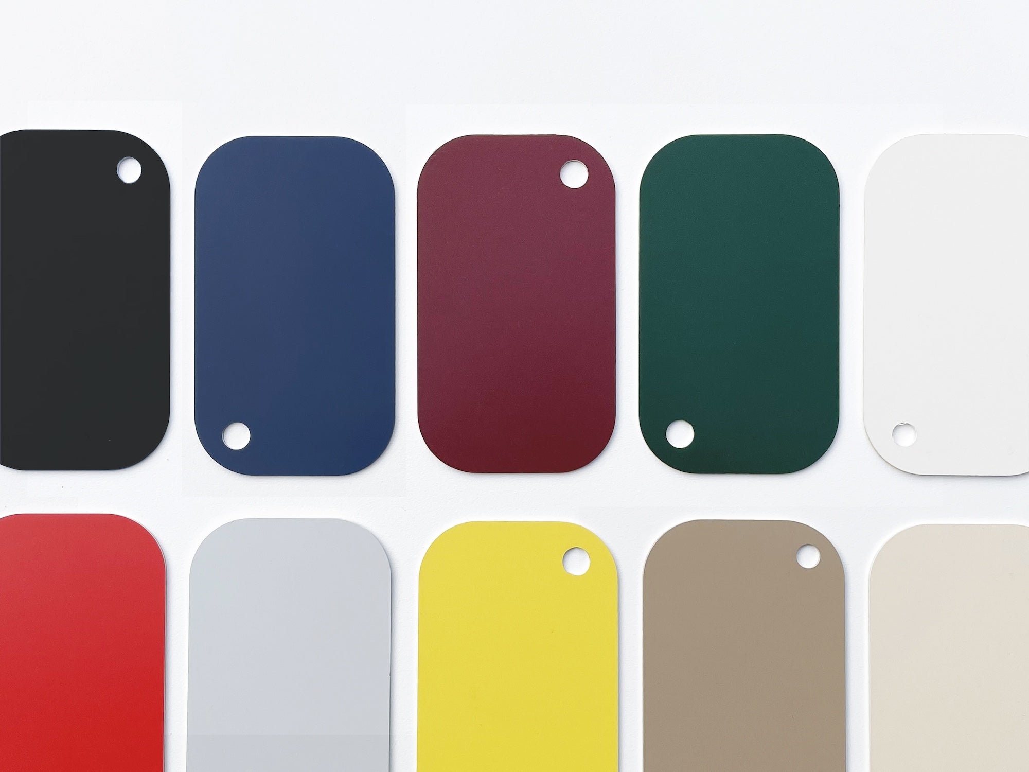 SPAN® Shelving Colour Sample Pack – ON&ON