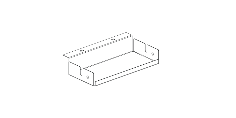Lighting cable tray – ON&ON