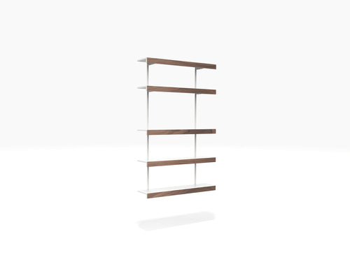 ON&ON Adjustable Shelving System | Wall mounted