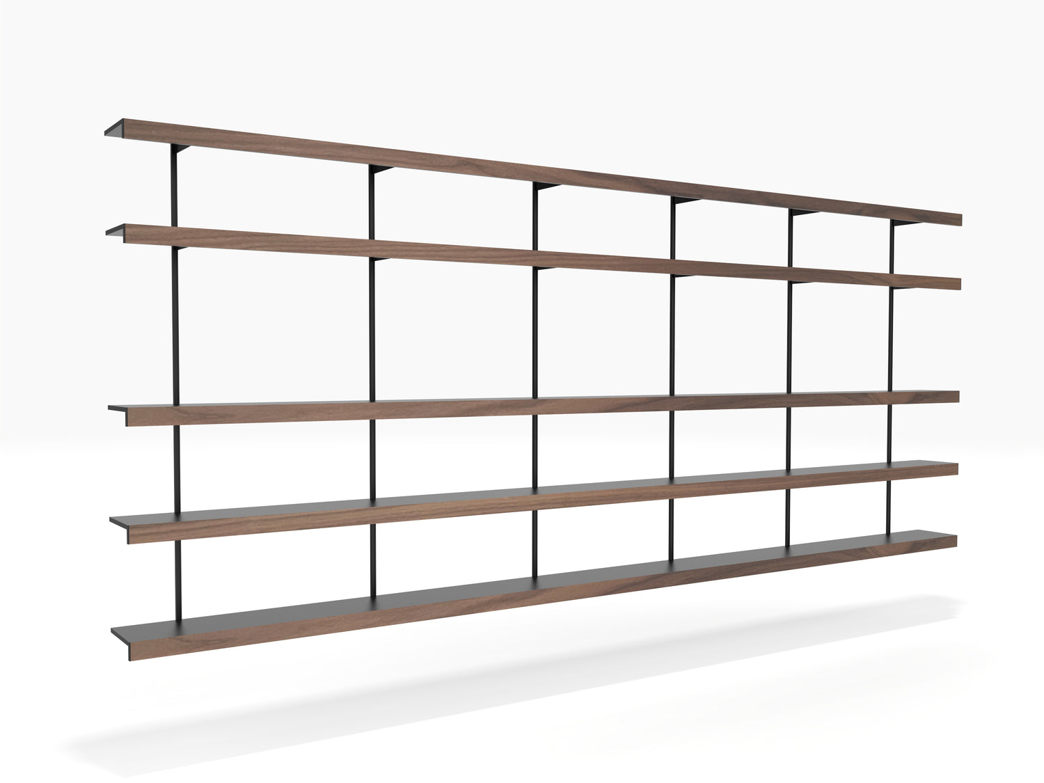 ON&ON Book Library System | Wall Mounted | Made to Measure