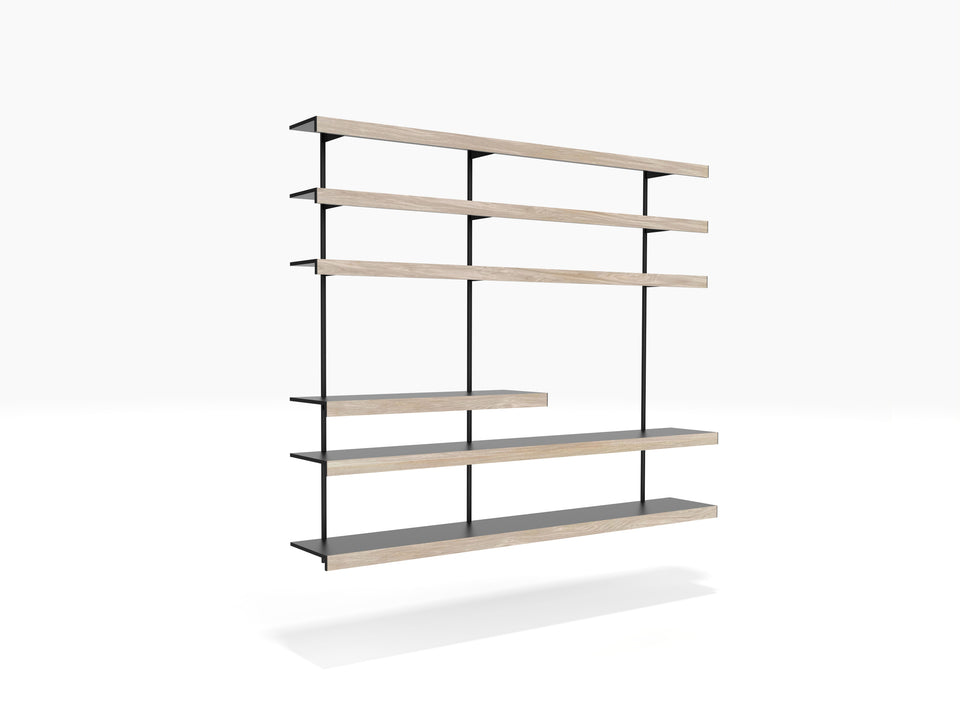 ON&ON TV & Audio Wall Shelving Unit | Made to Measure